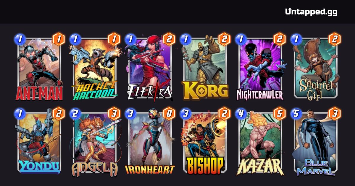 マーベルスナップ序盤ガイド＆デッキ7選（翻訳付き） - 虚無層