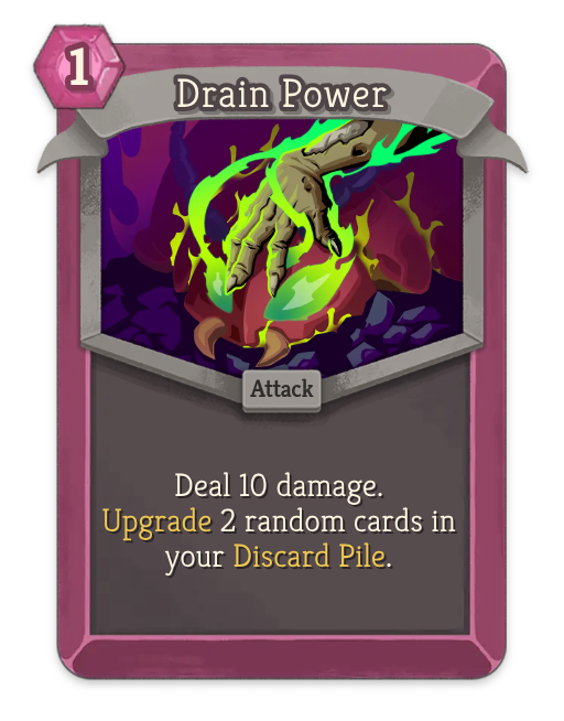 Drain Power – Necrobinder Common Attack – Slay the Spire 2 Card ...