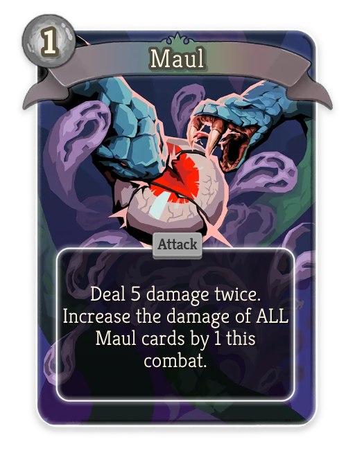 Maul – Event Ancient Attack – Slay the Spire 2 Card – Untapped.gg